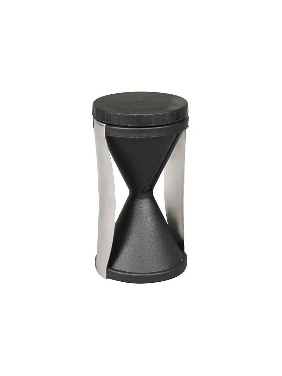 Терка-спираль ROSENBERG, пластик, для овощей, цвет черный, 7х7х13 см