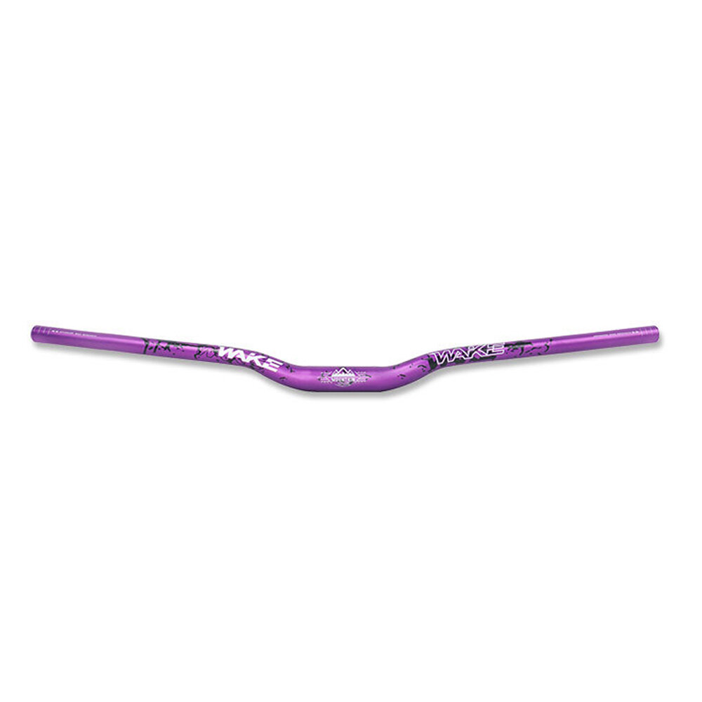 Руль для горного велосипеда 31,8 мм, алюминиевый сплав, подъем 30 мм, ширина руля 780 мм, матовая поверхность.