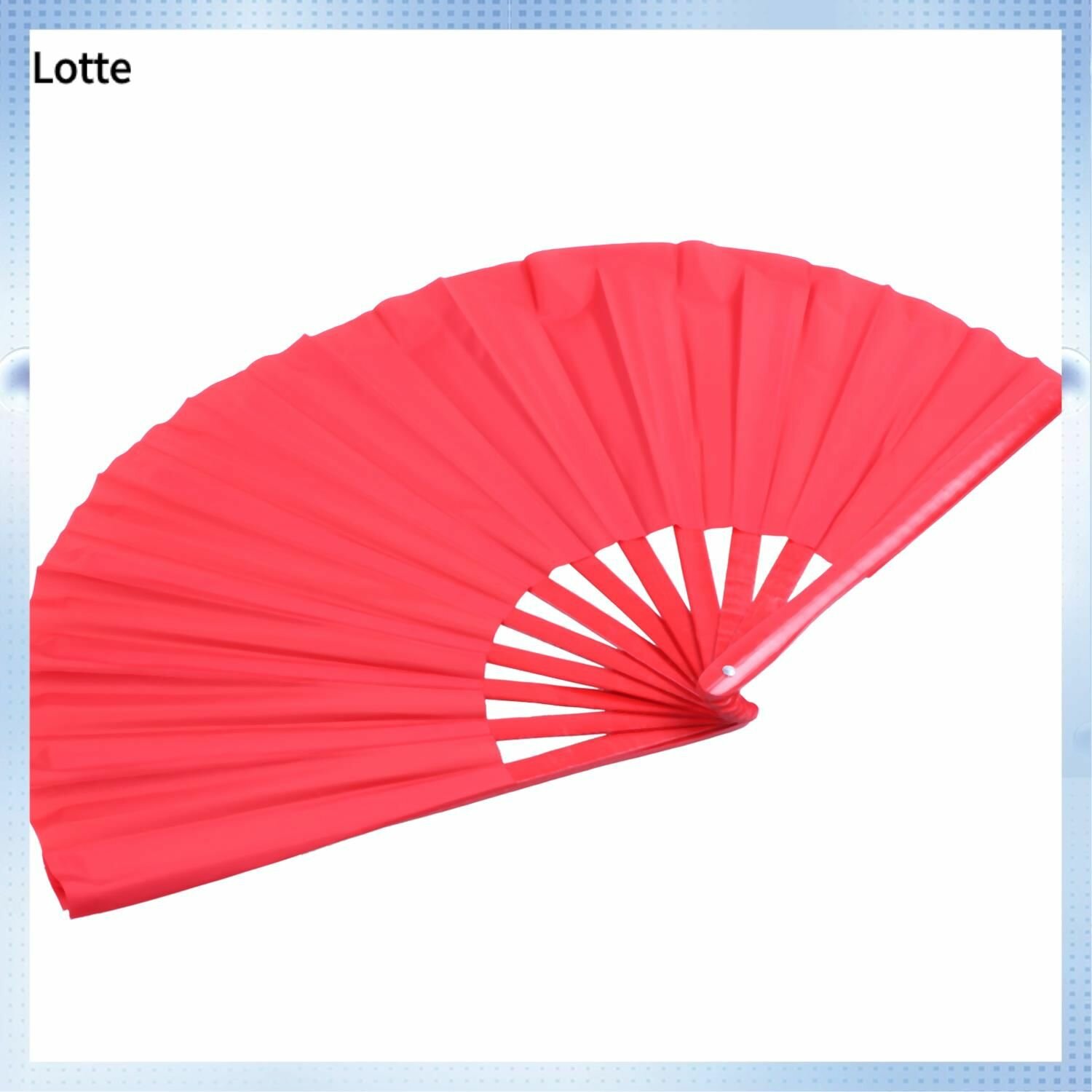 Бамбуковая структура Кунг-фу Тай Чи Ушу рука боевых искусств Вентилятор красный=v=