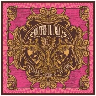 Grateful Dead - Beacon Theatre, New York 1976 (5LP) 2025, Rhino, Black, Box, Limited Edition, RSD, Виниловая пластинка