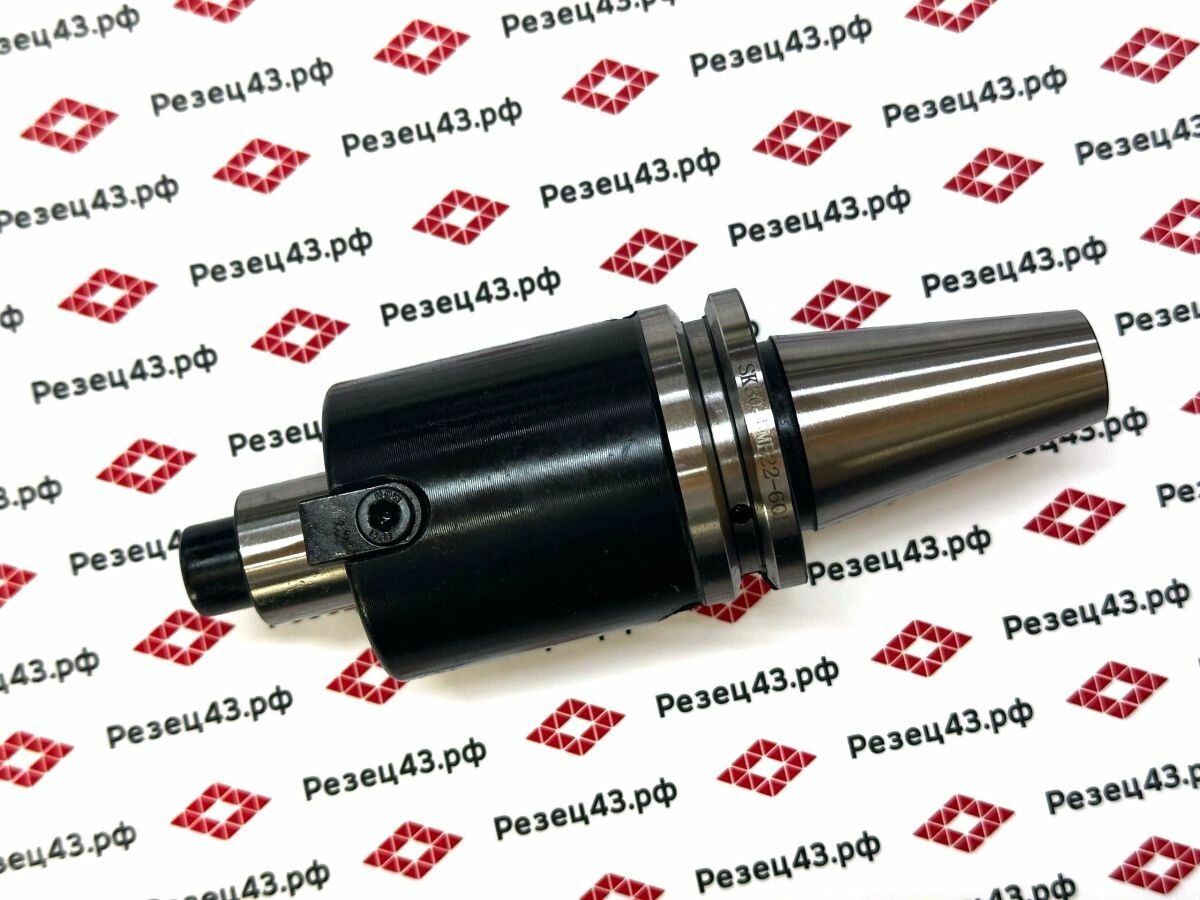 Оправка SK30 под насадные фрезы с посадкой 22 мм, вылет 60 мм (SK30-FMB22-60) DDR