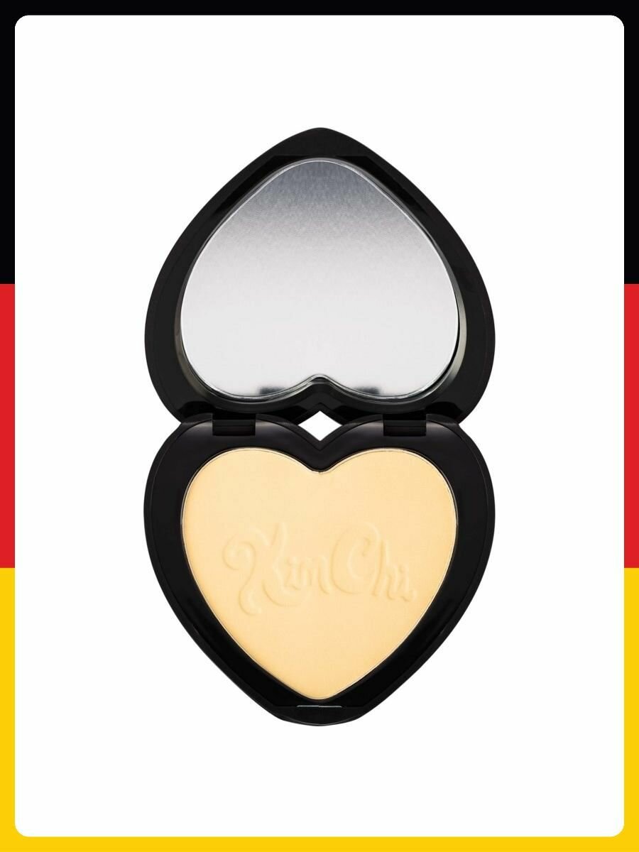 Пудра KimChi Chic Almost Catfished Finishing Powder Banana