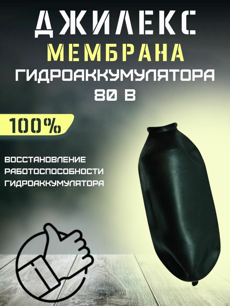 Мембрана для гидроаккумулятора Джилекс 80 В