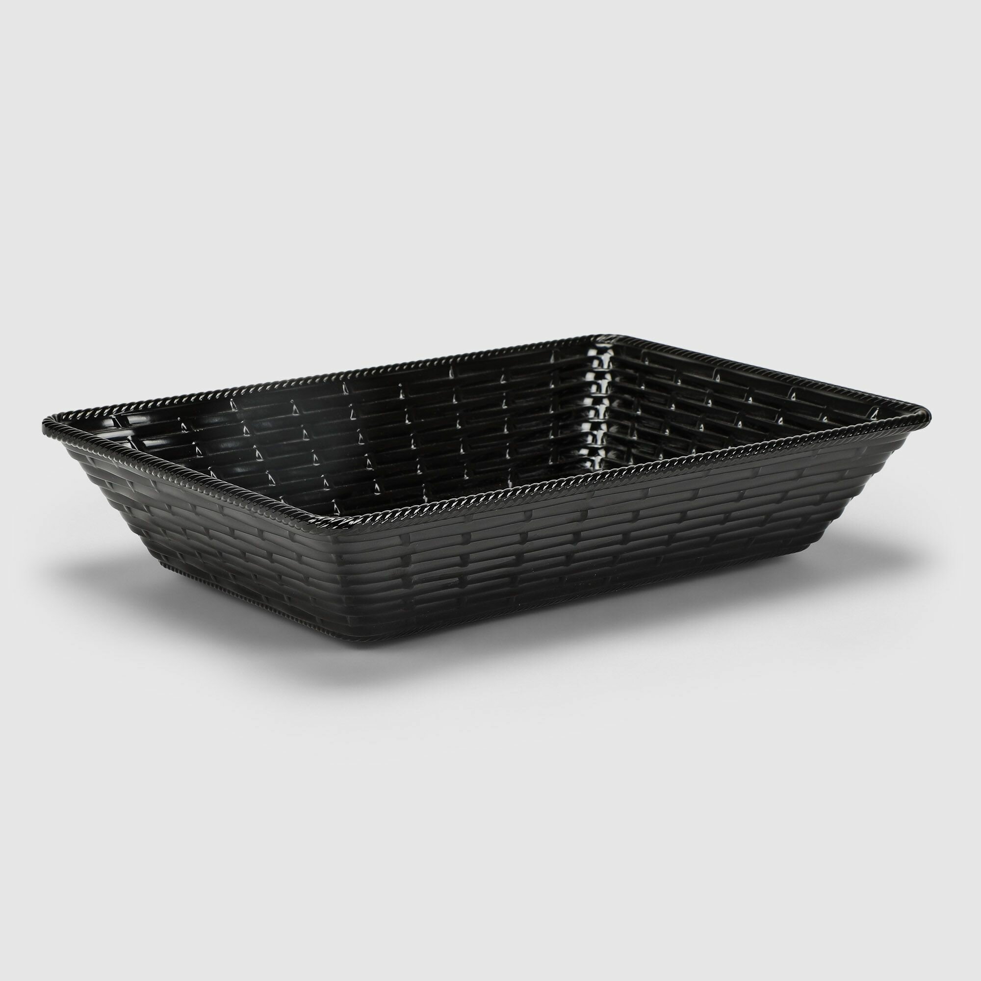 Корзинка Kulsan для хлеба Hena black 28х20 см, хлебница