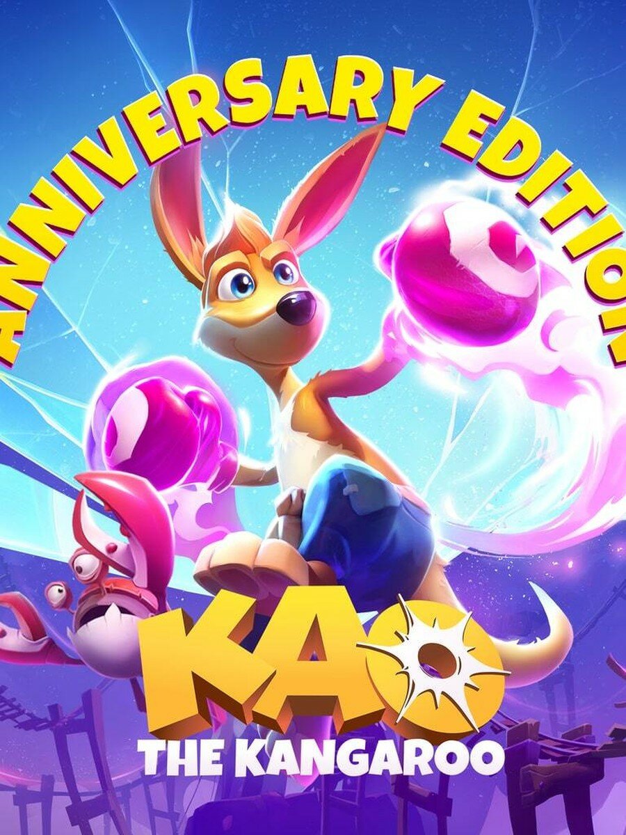 Kao The Kangaroo: Anniversary Edition (цифровая версия, регион: Индия)