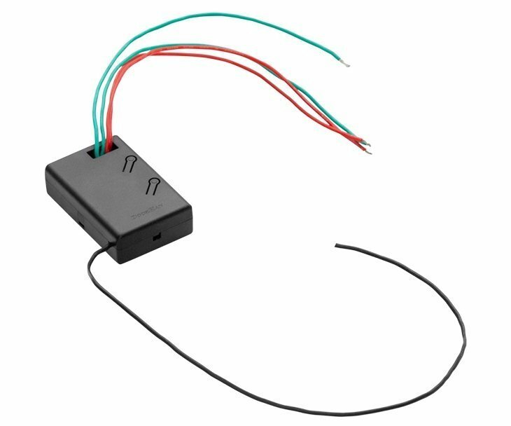 Дорхан внешний радиоприемник ворот и шлагбаумов DHRE-mini