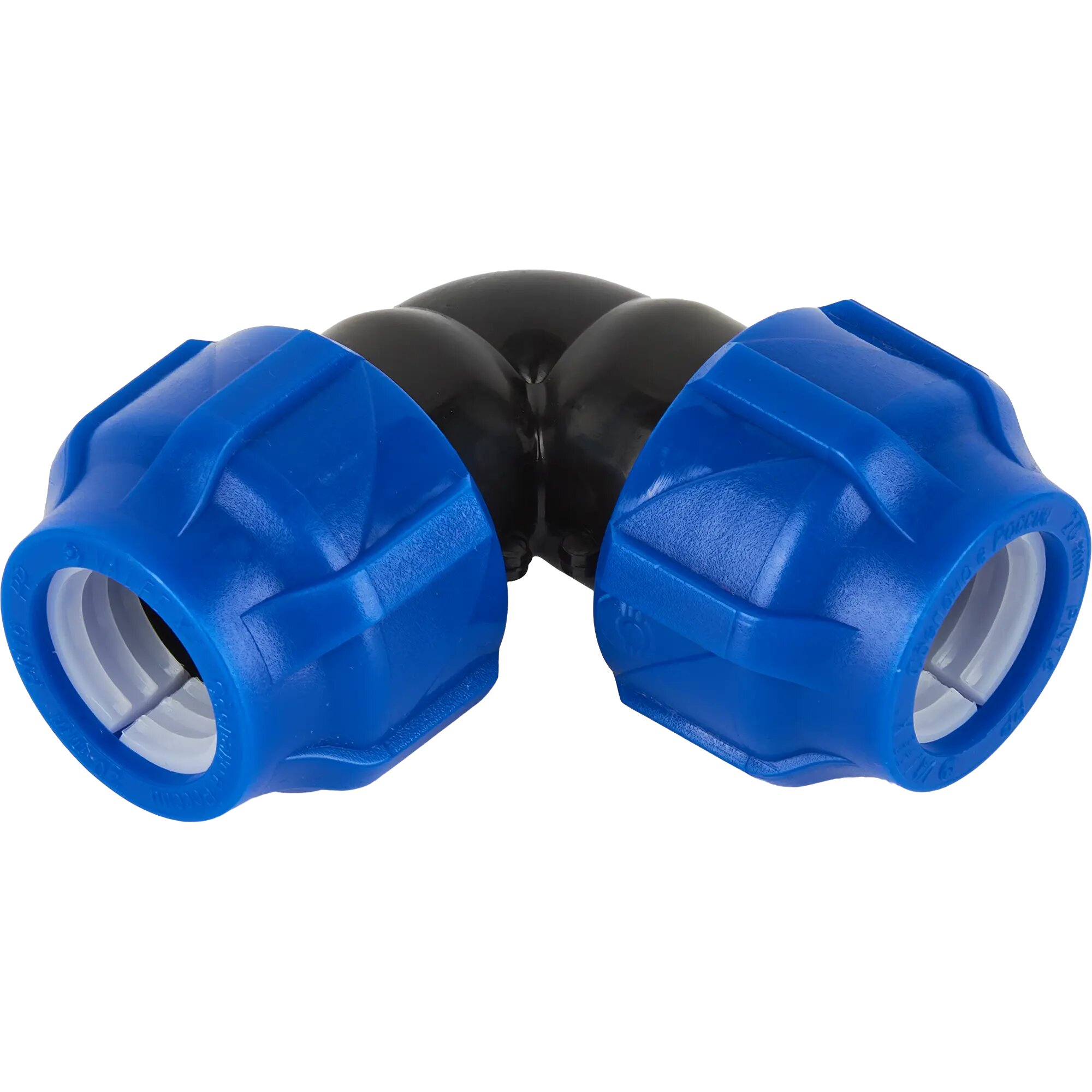 Valfex Отвод 90° 20x20 мм полипропилен, код 121001212020, трубопроводная деталь