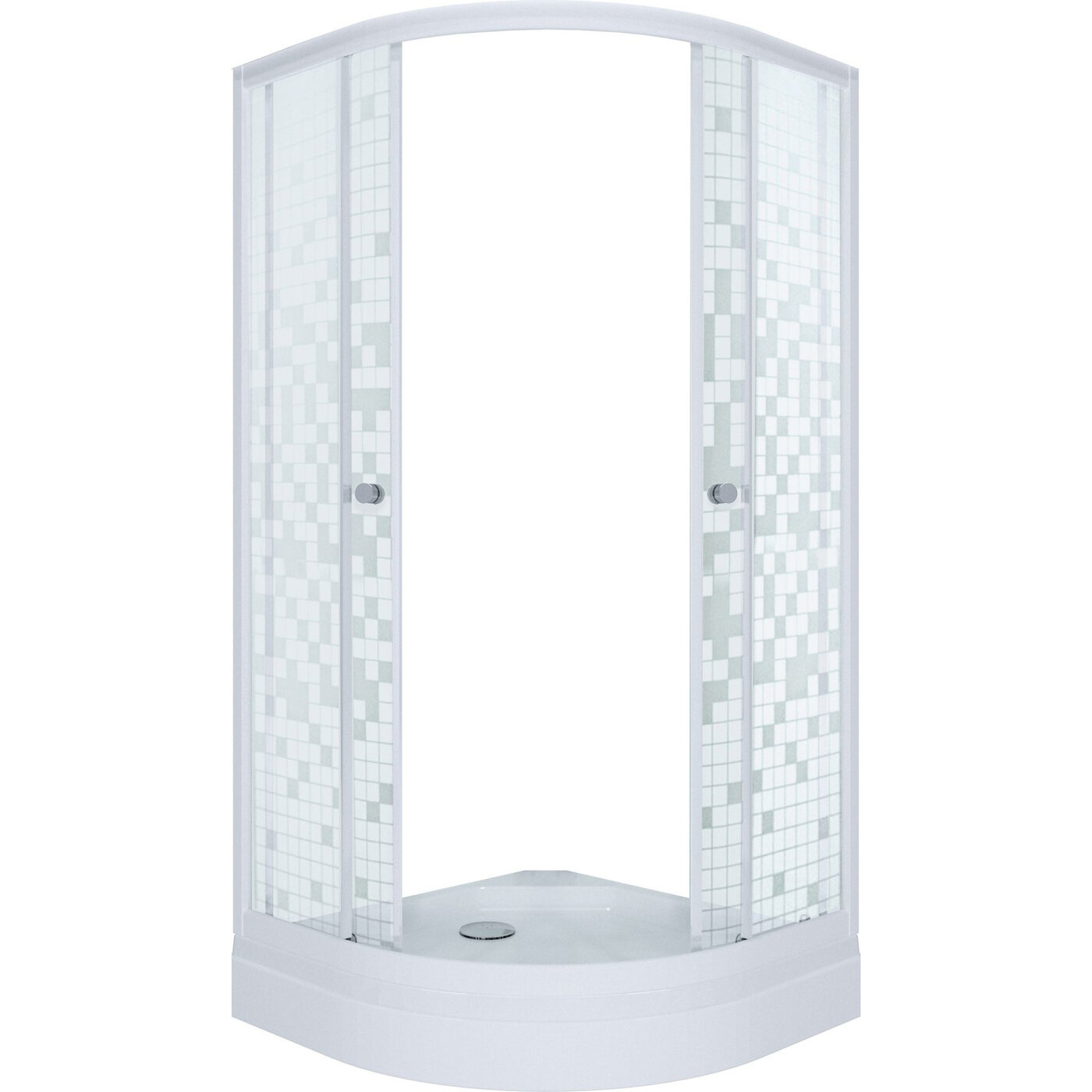 Душевой уголок Тритон Мозаика 90х90 Щ0000061803