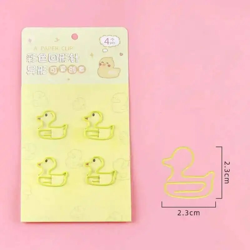 Металлические скрепки Lytwtw's в виде фруктов и животных