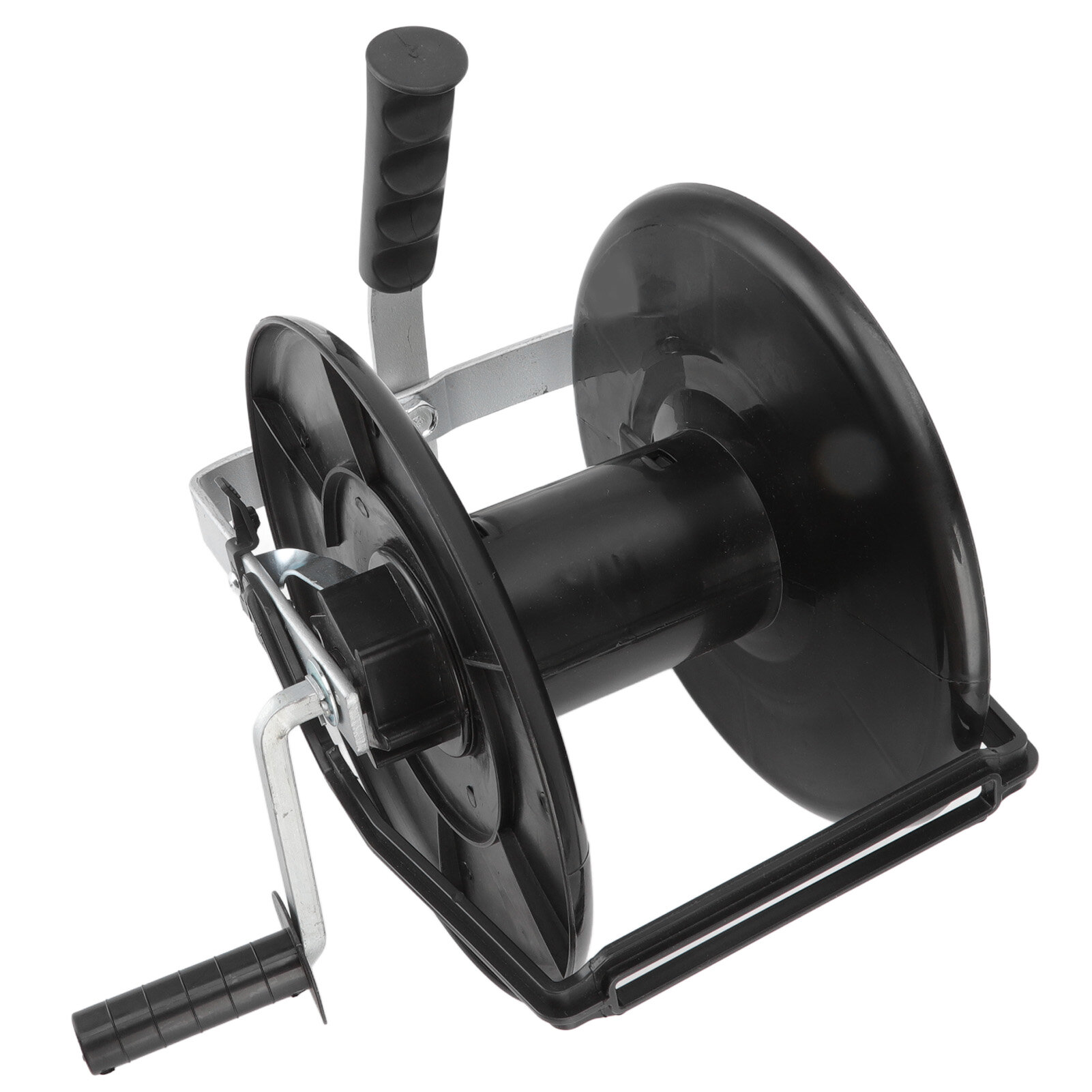 Электрический каток для провода забора вручную высокой прочности ABS каток для электрифицированной веревки для фермы MLD 005 соотношение передач 3:1 для ручного намотки провода ленты плетеного провода длиной 1000м 350м 60м шириной 2.3мм 12мм 40мм