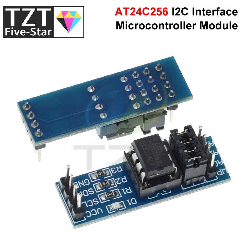 TZT Модуль памяти EEPROM AT24C256 3PCS