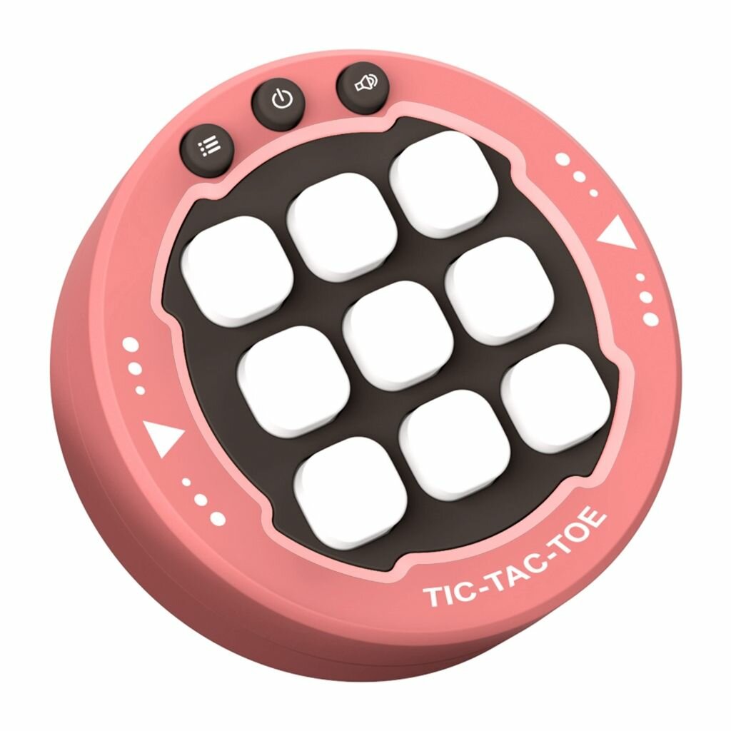 Портативная скважина форма Game Console Design Easy Empormance для детей и семейного развлечения улучшение логического мышления