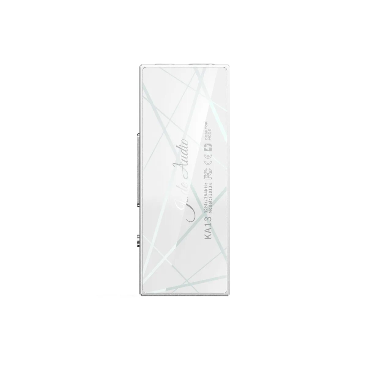 Портативный усилитель/ЦАП для наушников FIIO KA13 silver аудио усилитель ЦАП для наушников