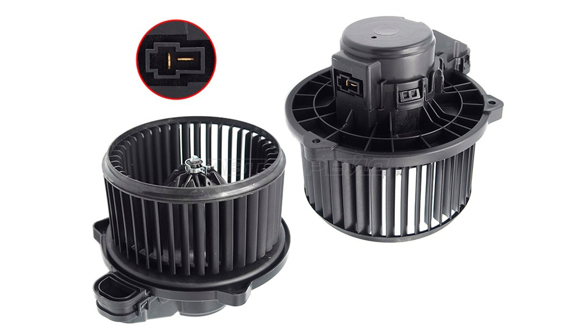 Вентилятор печки в сборе с мотором на Киа Рио 4 2017 - 2022гг . Вентилятор отопителя на Kia Rio IV