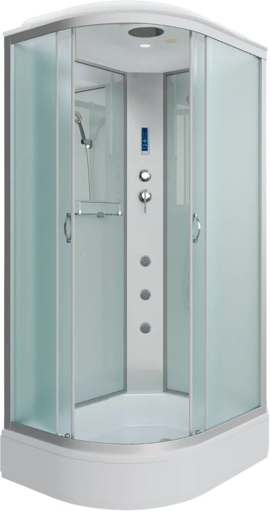 Душевая кабина Niagara Classic NG-33394-14RF 130х90 см, с гидромассажем и пультом управления