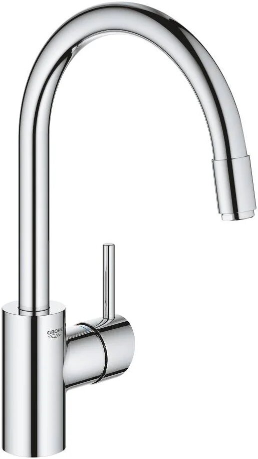 Смеситель для кухни Grohe Concetto New 32663003 однорычажный, латунный, хром, с поворотным изливом