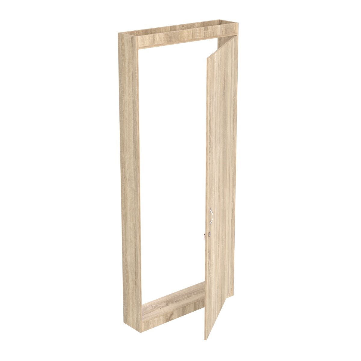 Алмаз Дверной блок, Дуб сонома. Производство товара - компания ТОБ.