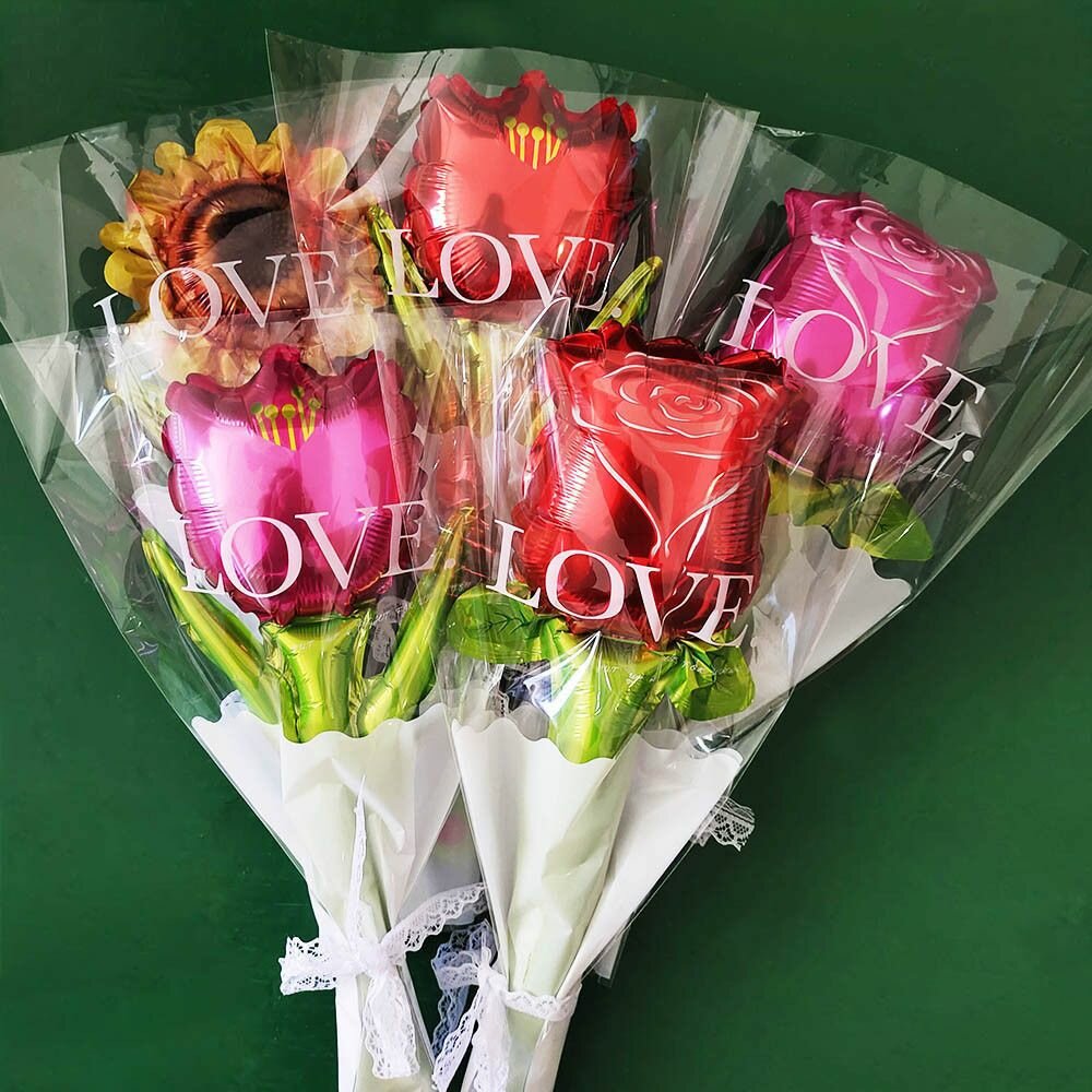 Рождественские воздушные шары из фольги, детские игрушки, старик, снеговик, пряничный человечек, 5 шт.