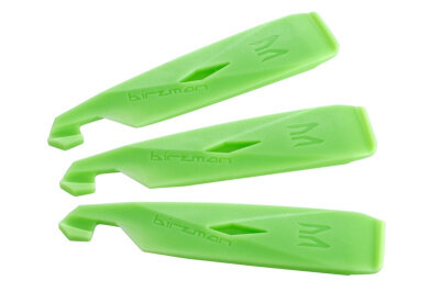 Монтажки Birzman Wedge Tire Lever 3 шт. Green (BM09-WG-SET)