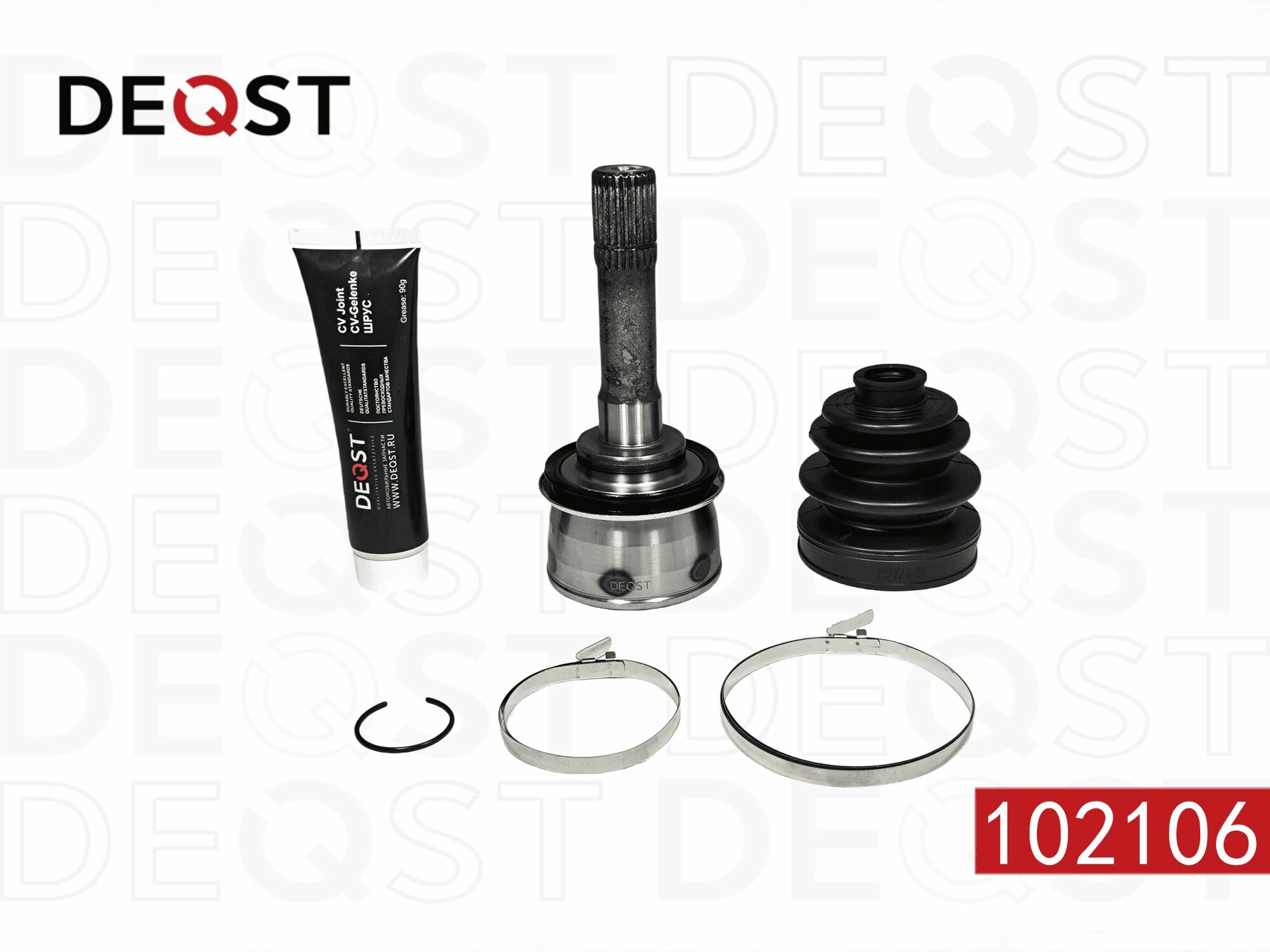 ШРУС Deqst 102106 наружный Suzuki VITARA 1.9D-2.0 (94-99), VITARA, Escudo 1.6, 2.0 (88-97
