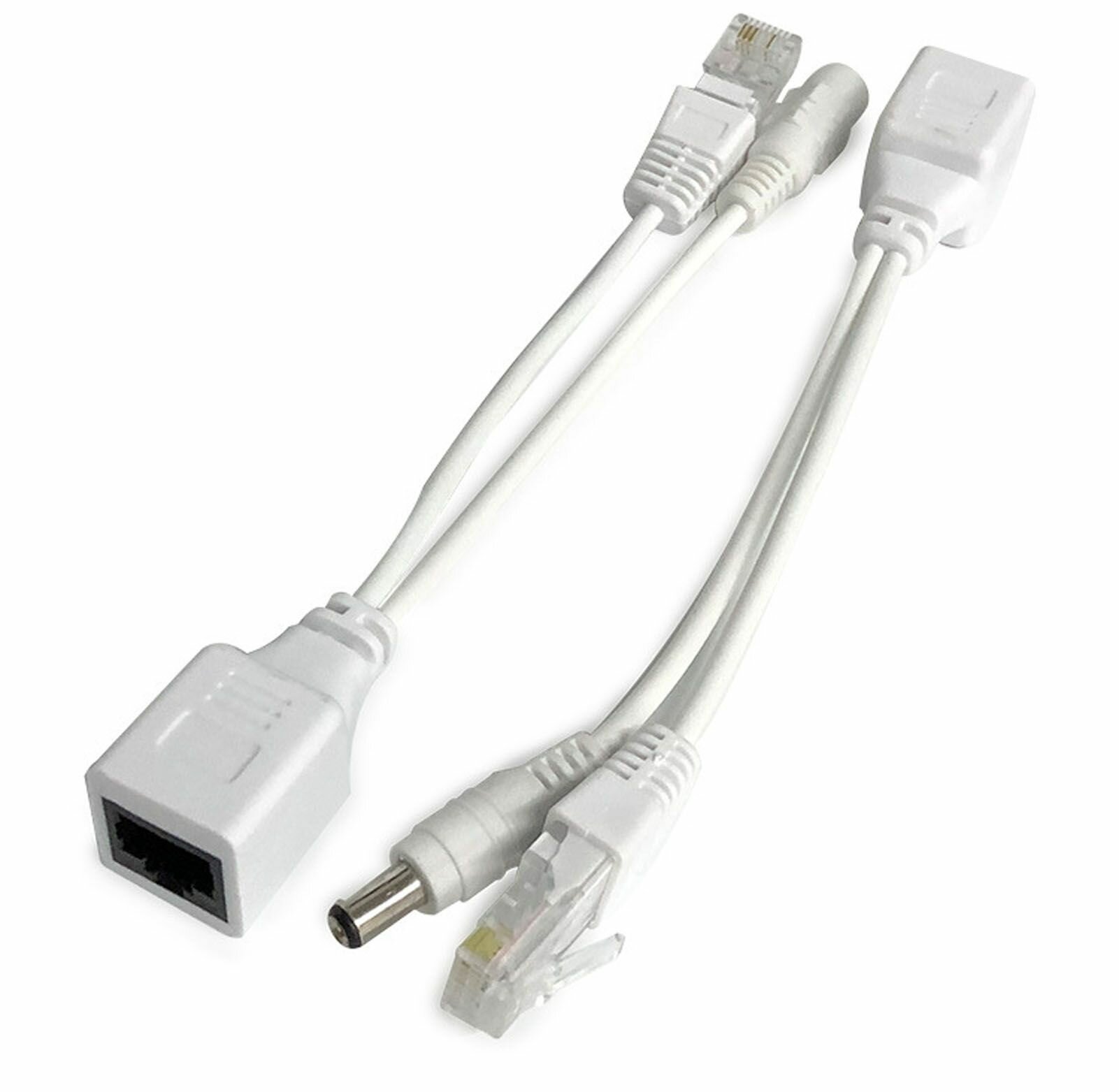 PoE-Инжектор и Разветвитель 12 В для Сетевых Устройств