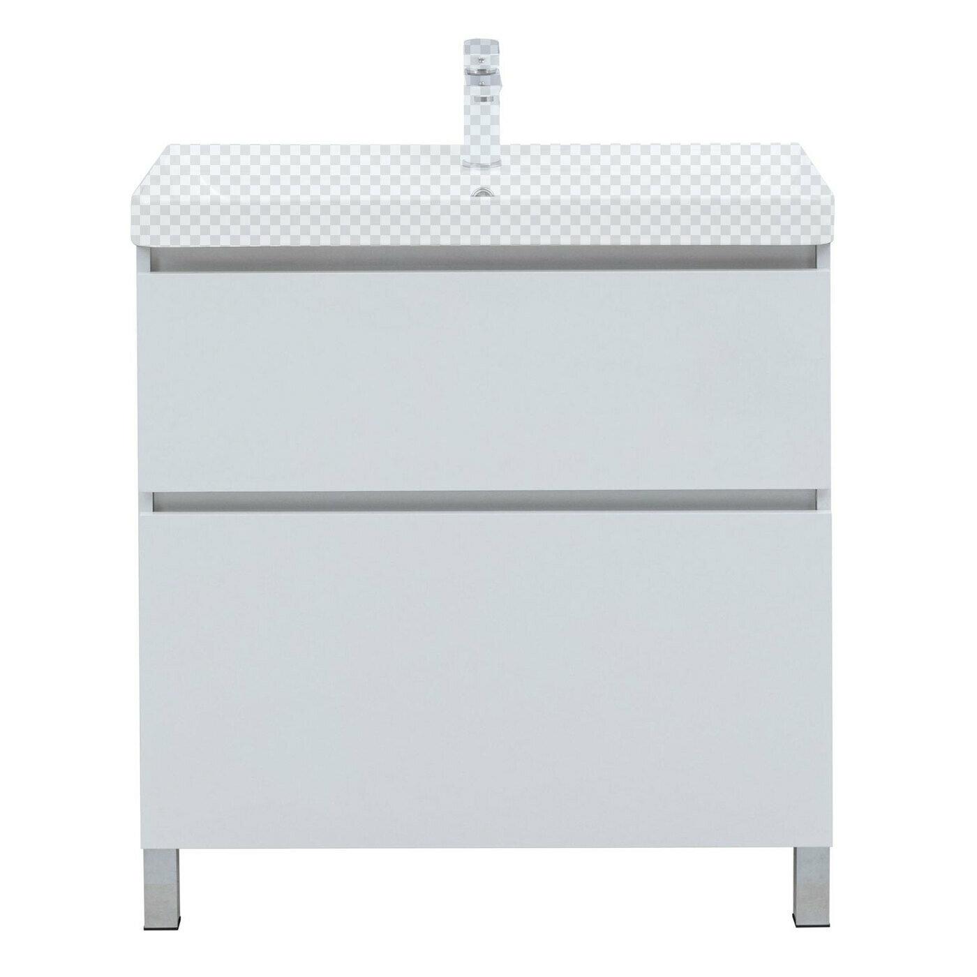 Тумба под раковину Aquanet Вега 80 344123