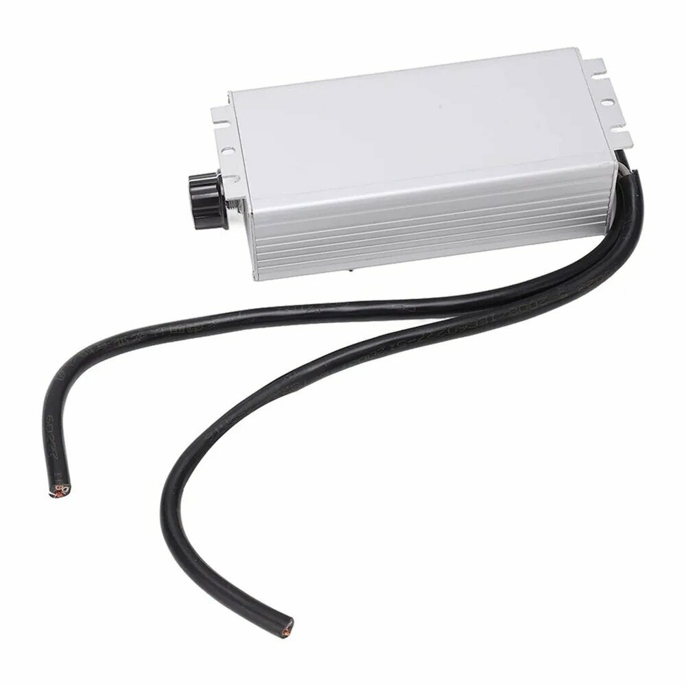 Регулятор скорости двигателя, 2,2 кВт, 3-фазный, алюминиевый сплав, 380 В, переменный электронный регулятор для осевого вентилятора очистки