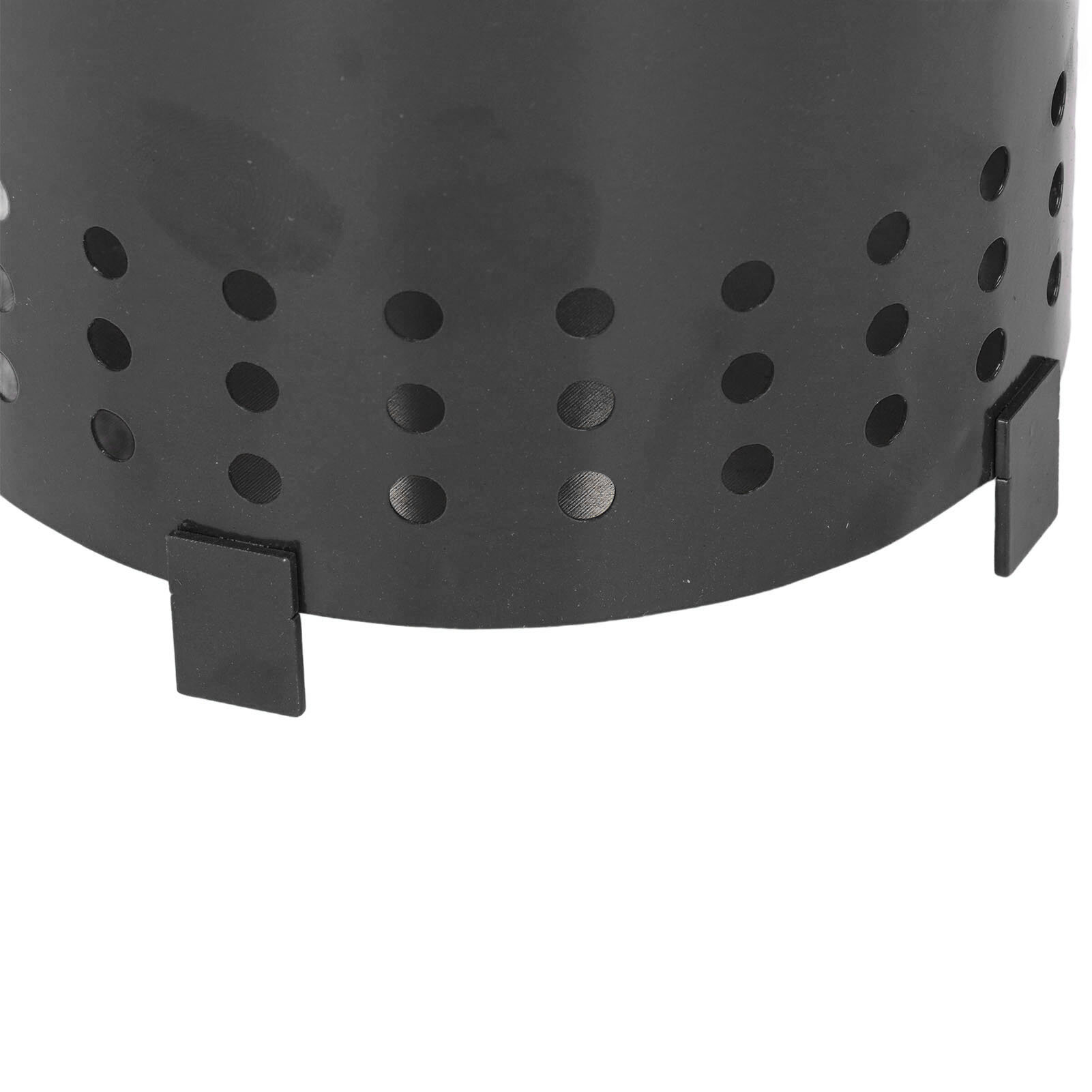 Портативная яма для костра, бездымная настольная яма для костра с подставкой, железные дровяные камины для кемпинга, двора, черный