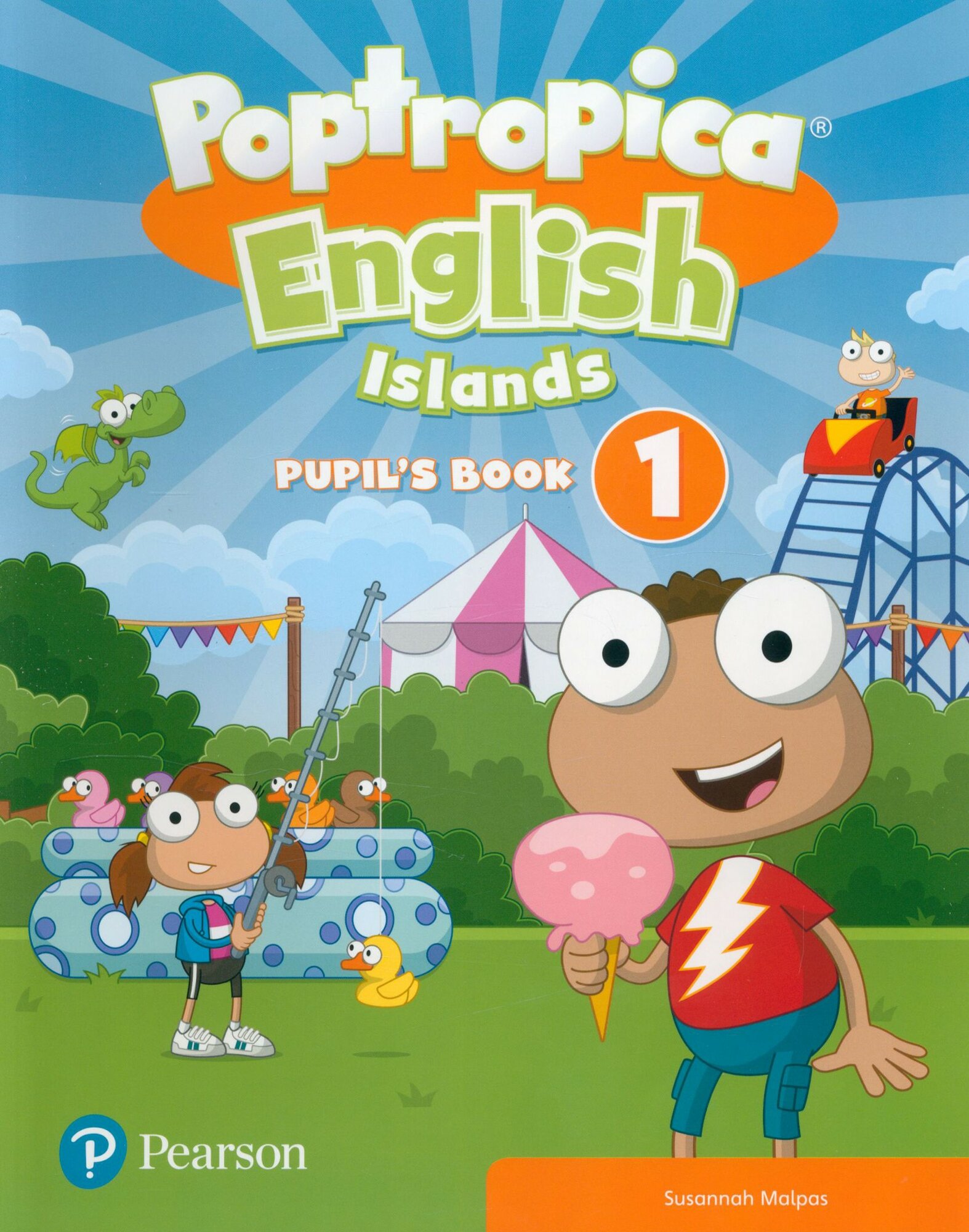 Poptropica English Islands. Level 1. Pupils Book with Online Access Code / Учебник