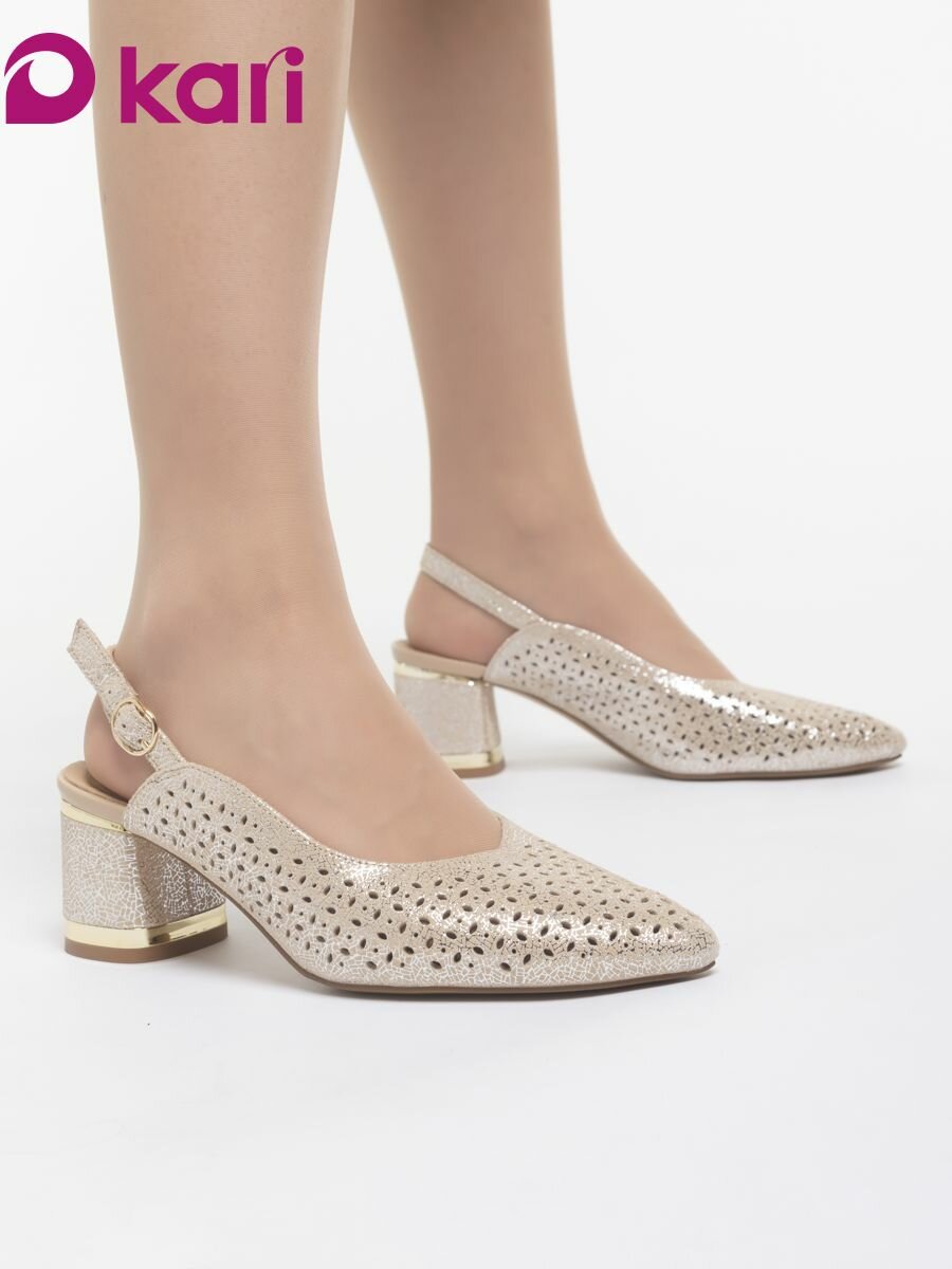 Туфли слингбэки Весна-лето 2026 