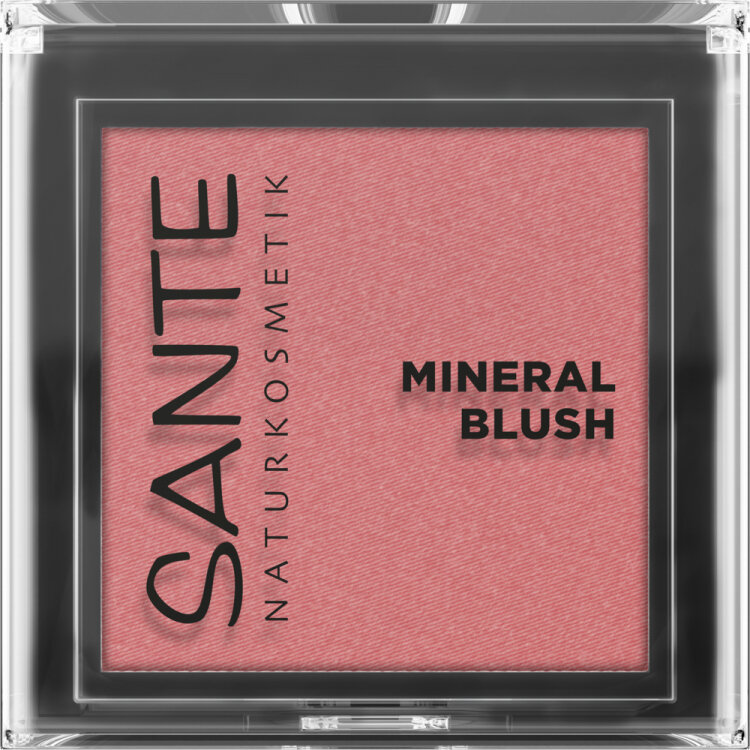 SANTE Румяна для лица 01 Rose 5 г