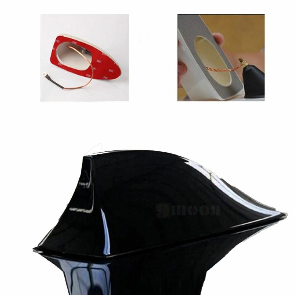 Антенны для автомобильных радиоприемников, сигнальная антенна типа «акула» для автомобилей Mitsubishi Asx Outlander Lancer EX Pajero