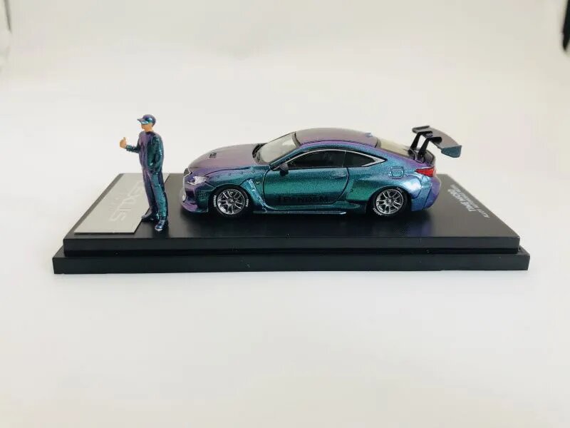 TM 1:64 LEXUS RCF Легковая модель автомобиля