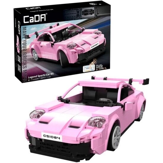 Конструктор на радиоуправление Cada C51084W Legend Sports Car серии TECHNIC 280 деталей