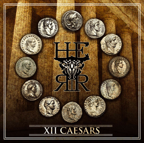 Диск H.E.R.R: Xii Caesars (1 CD)