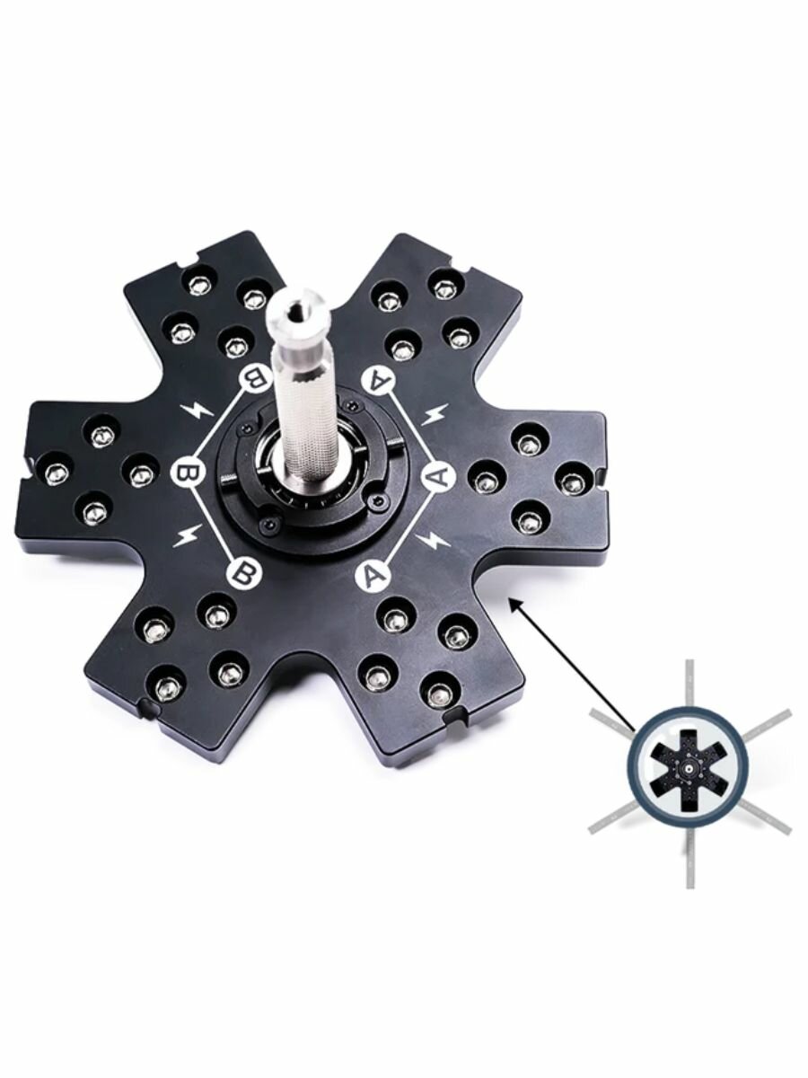 Крепление Aputure INFINIBAR 6-Way Flat APD0300A37 — фото 1