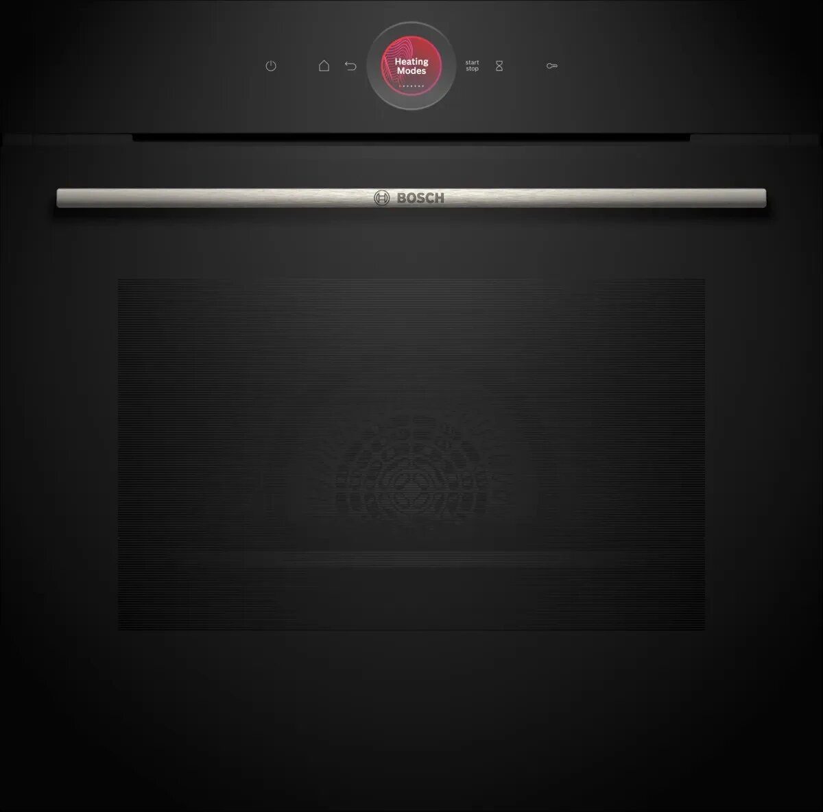 Электрический встраиваемый духовой шкаф Bosch HBG7741B1, 71 л, черный