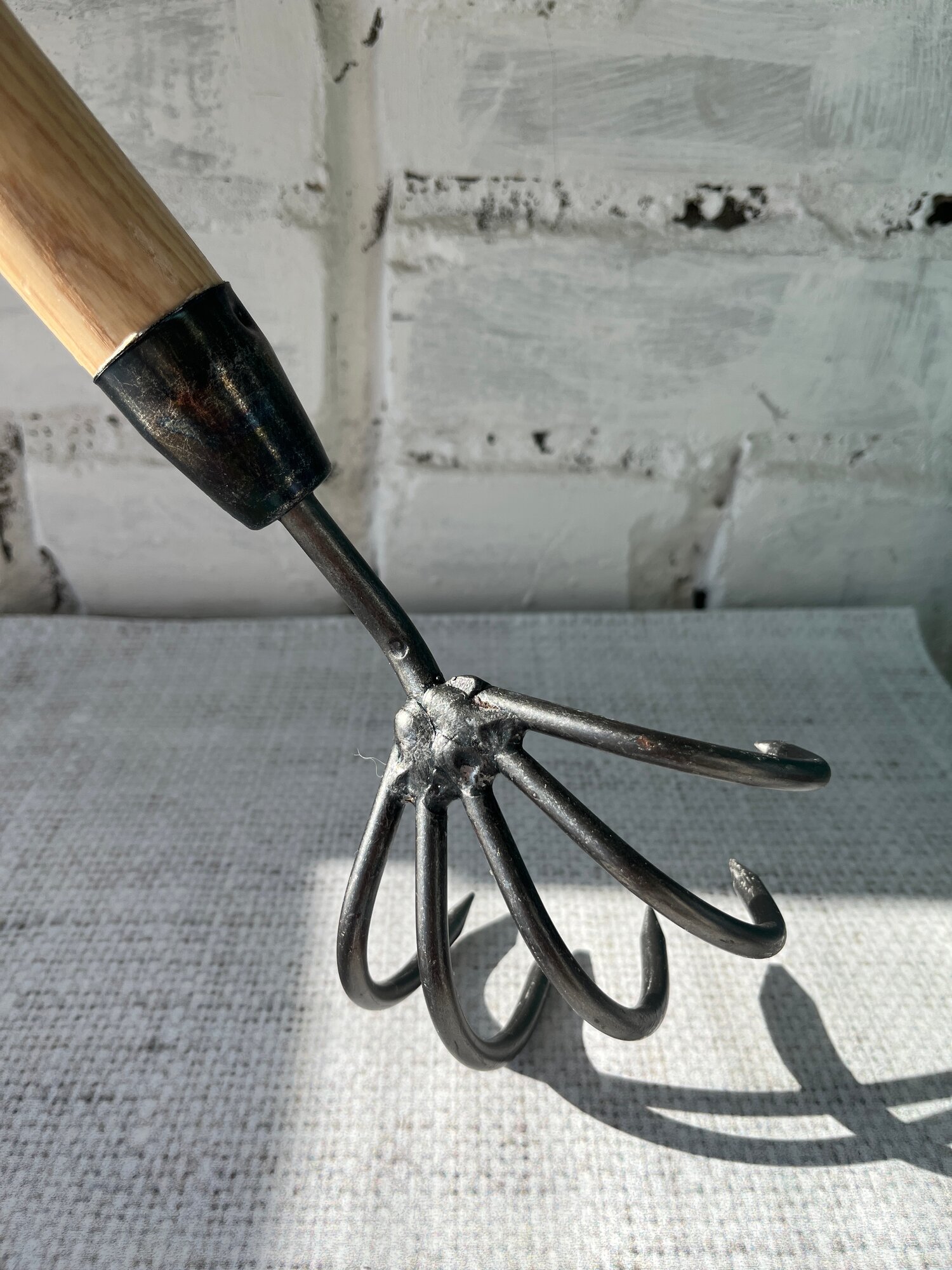 Культиватор DeWit с пятью мощными зубцами на длинной рукоятке (Нидерланды)