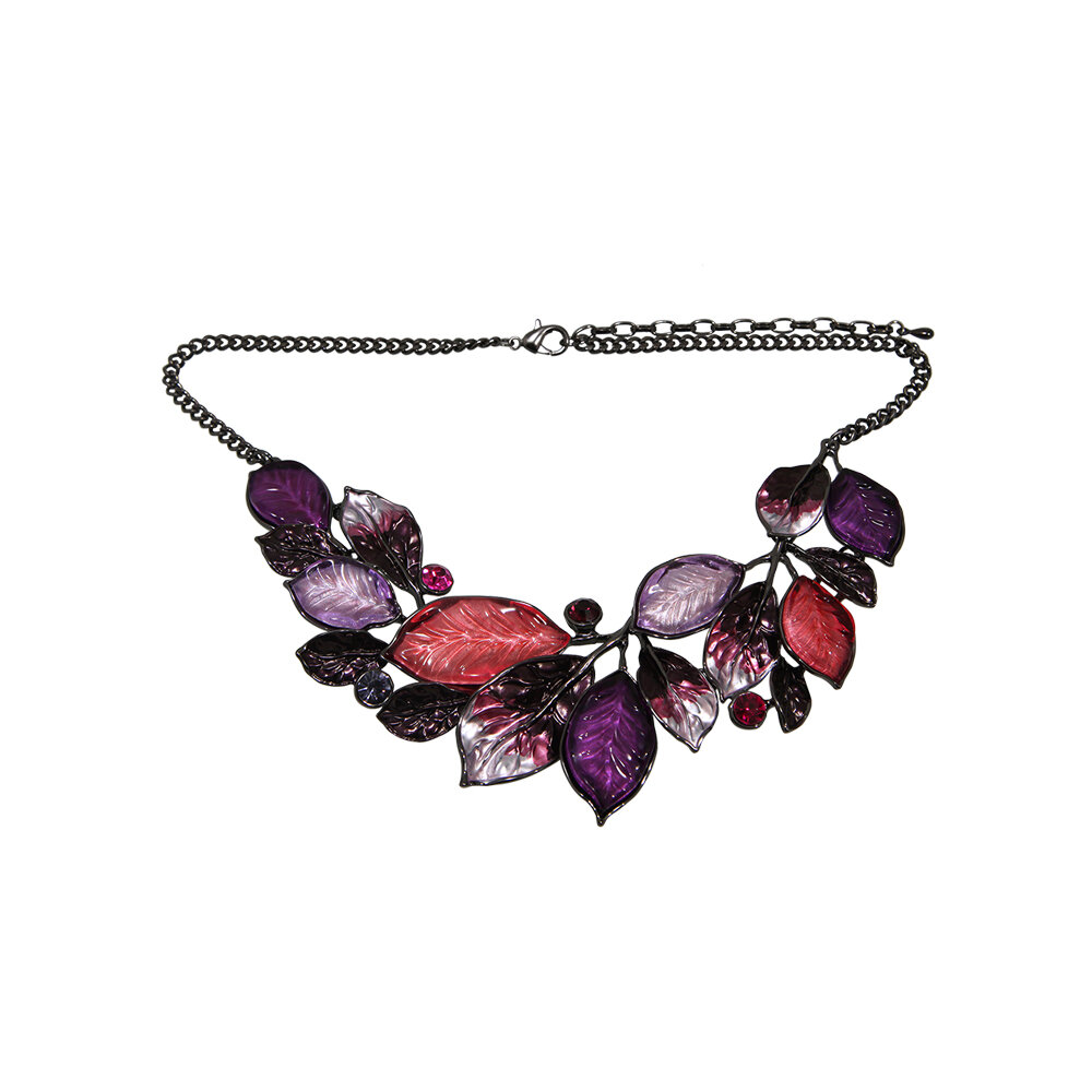 Колье, стекло