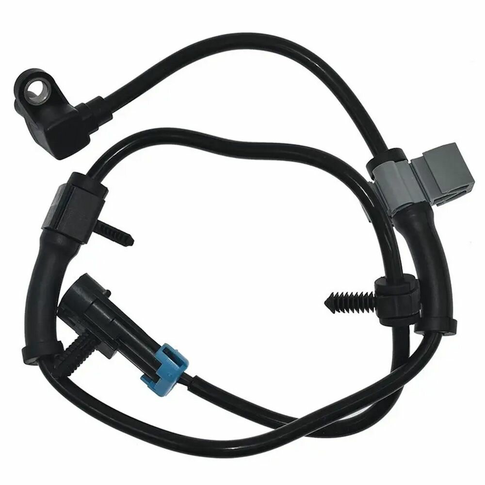 Пара передних левых и правых датчиков скорости колес abs для chevrolet gmc cadillac 15037208