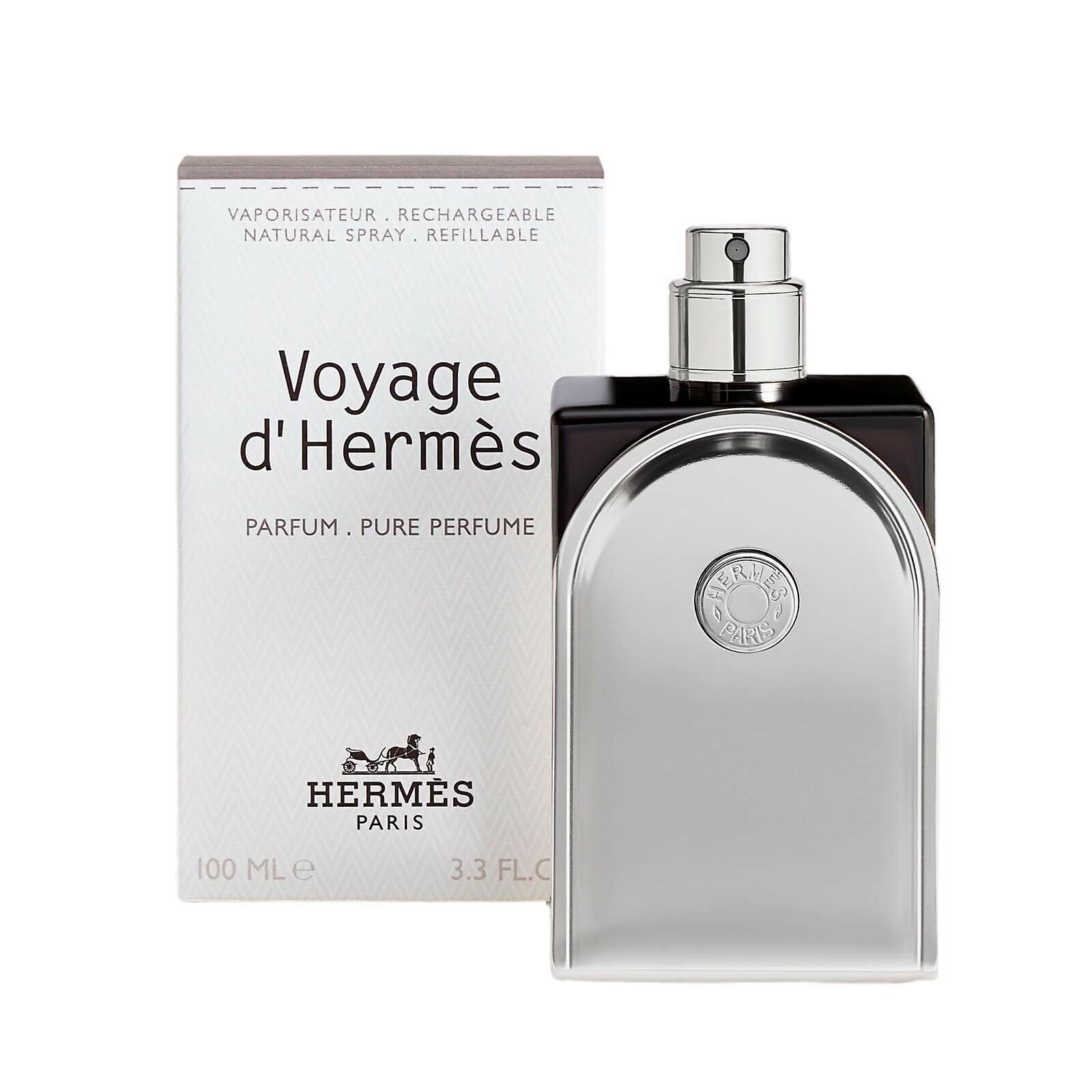 Духи Hermes Voyage D Hermes Parfum 100 мл / Парфюм Гермес Вояж Д Гермес Парфюм / Путешествие Гермеса