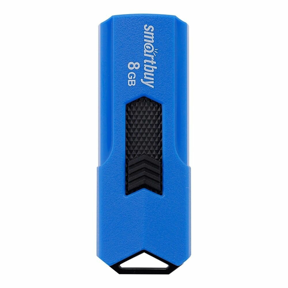 Smart buy Носитель информации Smartbuy USB Drive 8GB STREAM Blue SB8GBST - B UFD 2.0