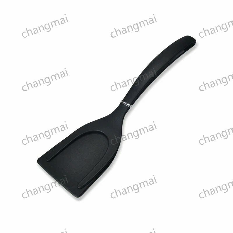 Лопатка для стейка и щипцы 2-в-1, нейлоновая и , еды, яиц, тост и переворот