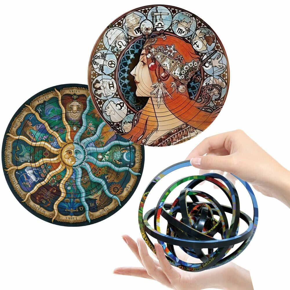 Rotating puzzle вращающийся пазл — фото 1