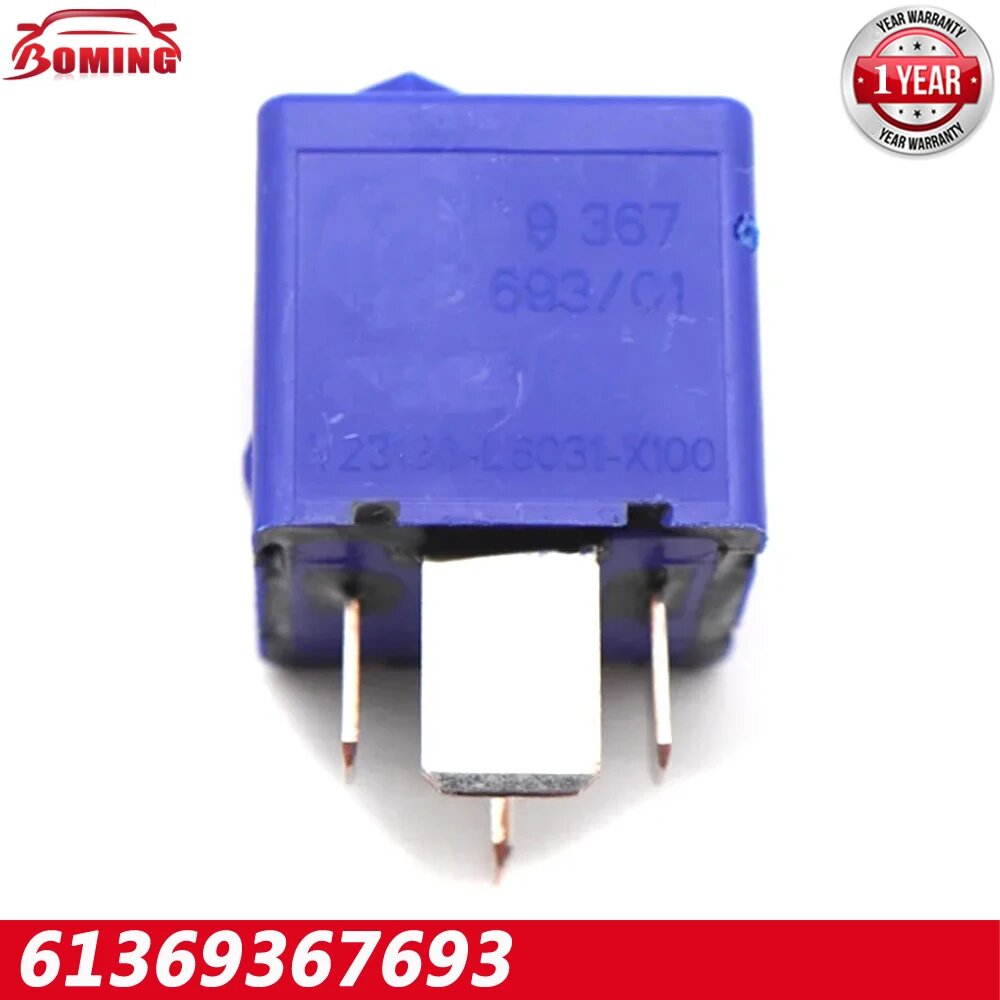 61369367693 Электроника автомобильного стартера подходит для BMW 3 серии 5 серии V23136L6031X100 V23136-L6031-X100