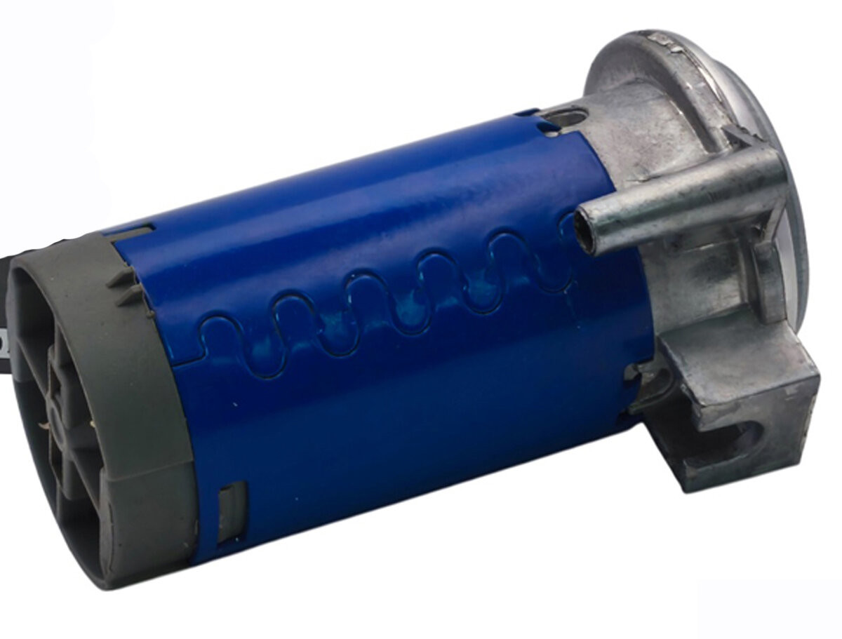 Компрессор электрический для воздушных сигналов TZ-701-1-(ST1509) 24V, синий