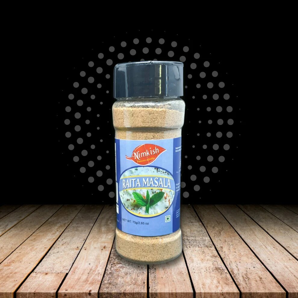 RAITA MASALA, Nimkish (райта масала смесь специй, Нимкиш), 75 г.