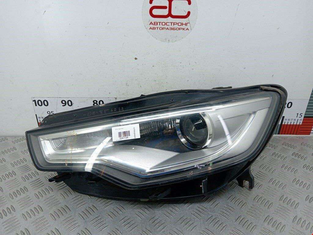 Фара левая Audi A6 C7 4G0941005D арт. 2261128