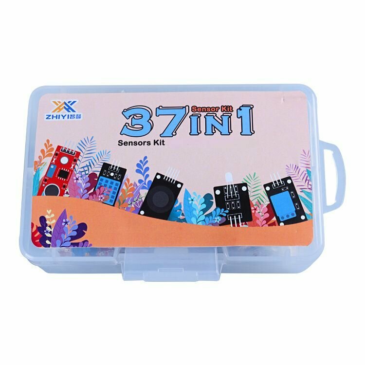 Набор сенсоров и датчиков для Arduino 37 в 1 V2.0