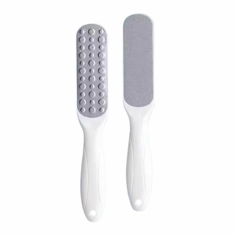 Лазерная педикюрная терка пемза пилка для ног или пяток металлическая двухсторонняя